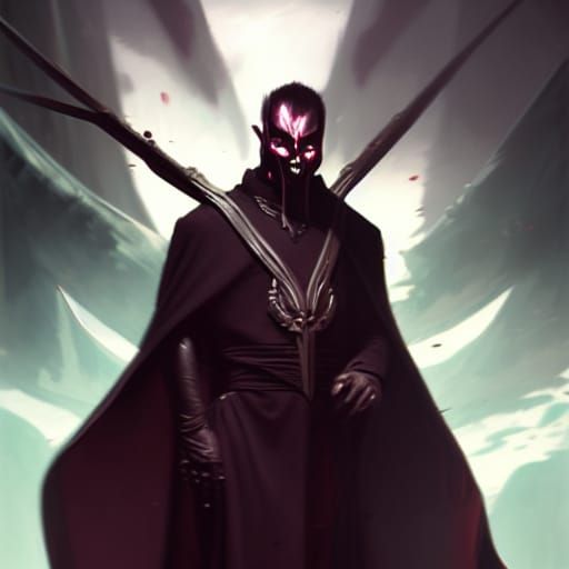 Evil Emperor sinister by Greg Rutkowski : r/nightcafe
