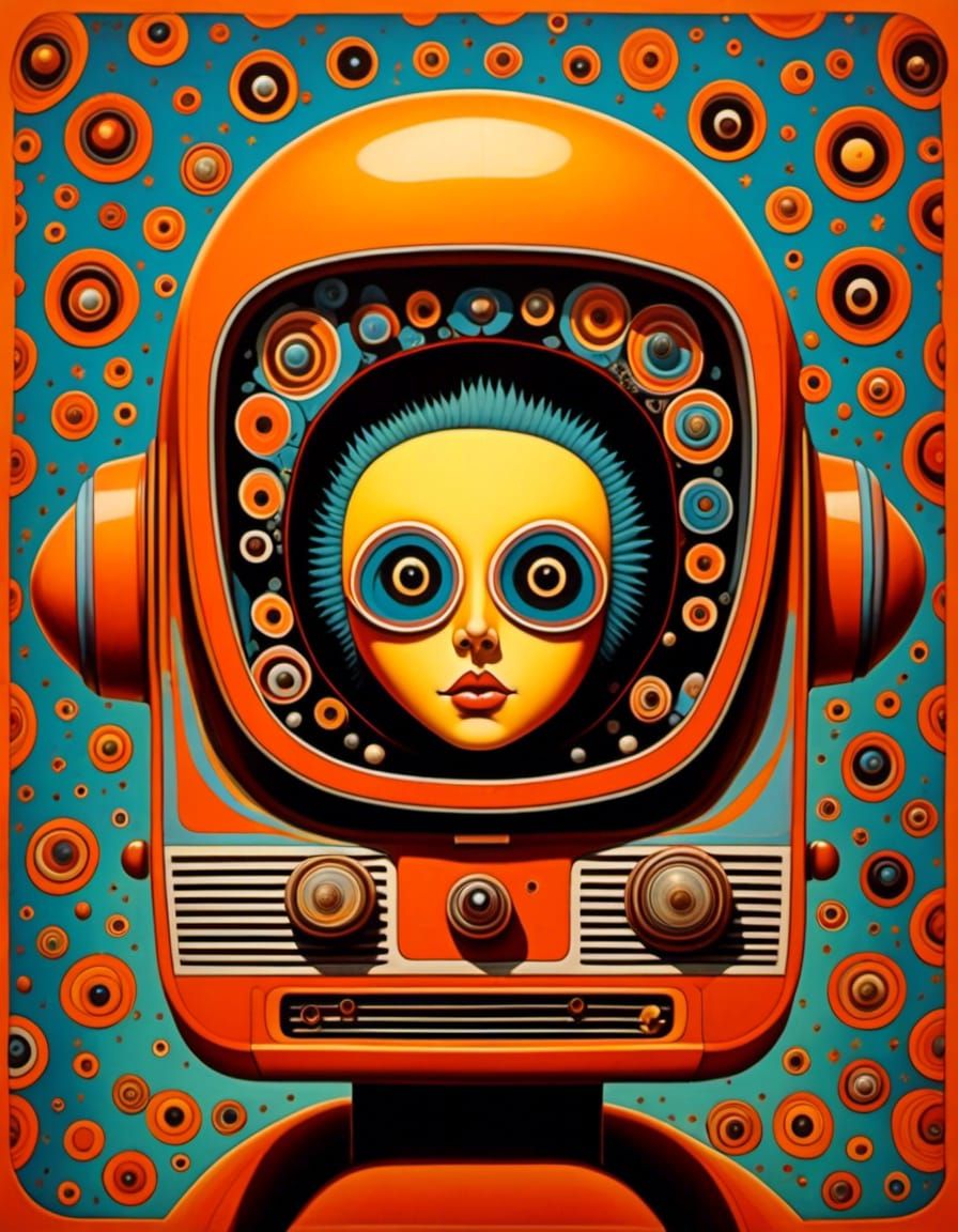 Insomnia vision - AI Generated Artwork - NightCafe Creator