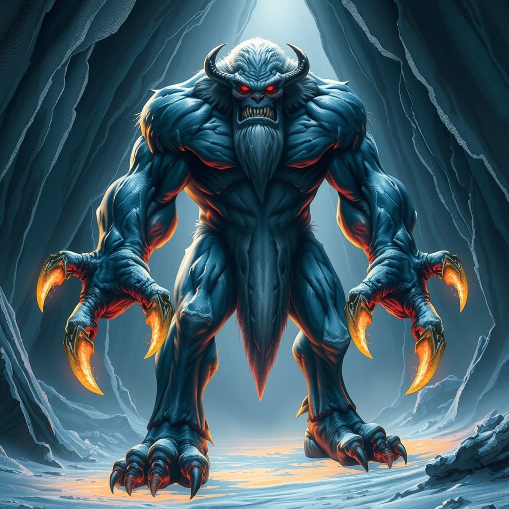 Buff troll - Frost Troll Dominates Crystal Cavern in Dark Fa...