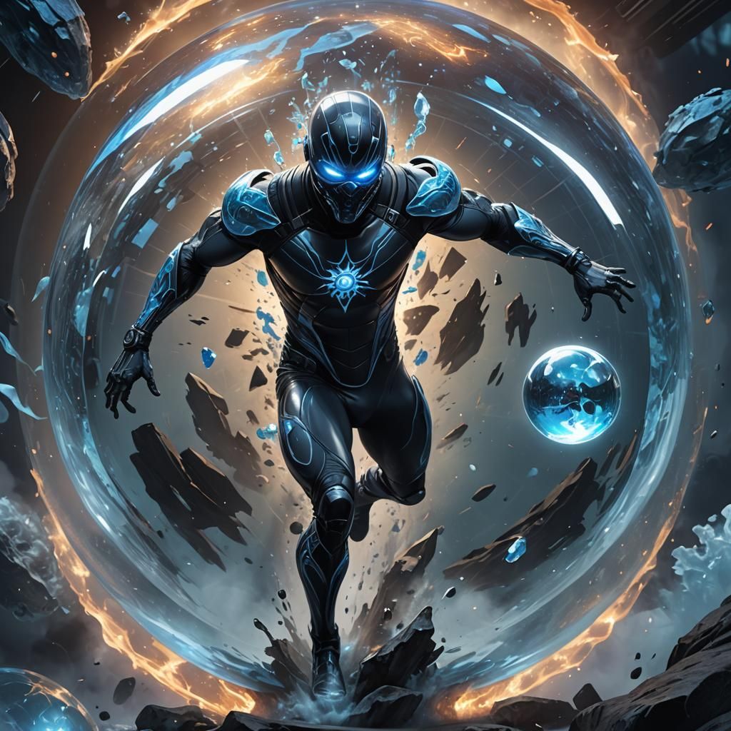 Singularity Genesis - AI Generated Artwork - NightCafe Creator