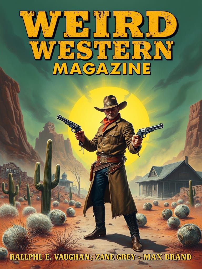 Weird Western Magazine: "Ghost Town Gold"