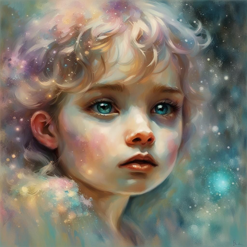 Elf Child - AI Generated Artwork - NightCafe Creator