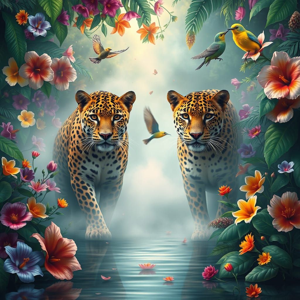 Leopards in the Mist - Leopards in the Mist