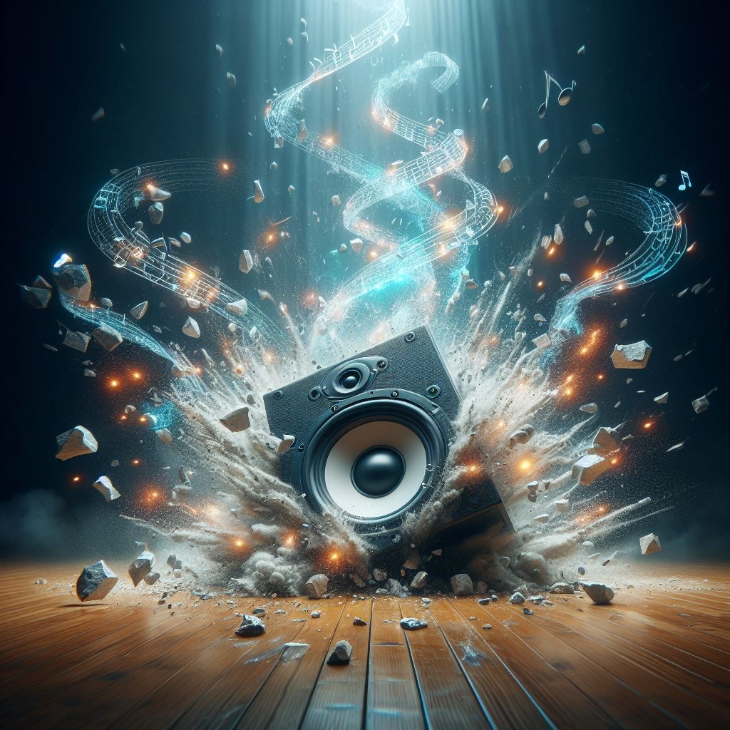 Heavy Bass (or Dropped Speaker) 1-4 - AI Generated Artwork - NightCafe ...