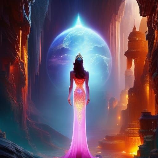 The Exiled Queen Plots Her Return - AI Generated Artwork - NightCafe ...