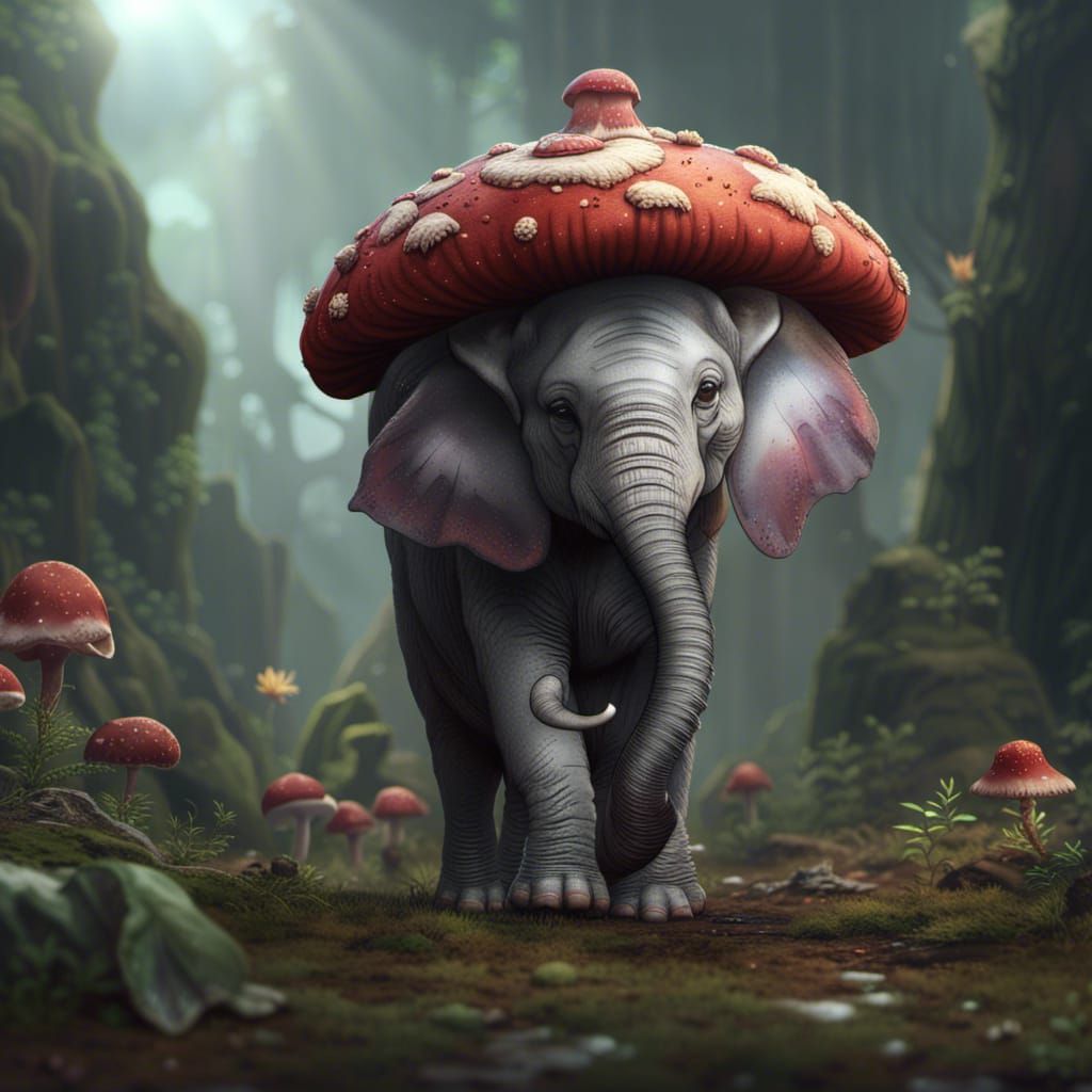 Steed of the forest fae - AI Generated Artwork - NightCafe Creator