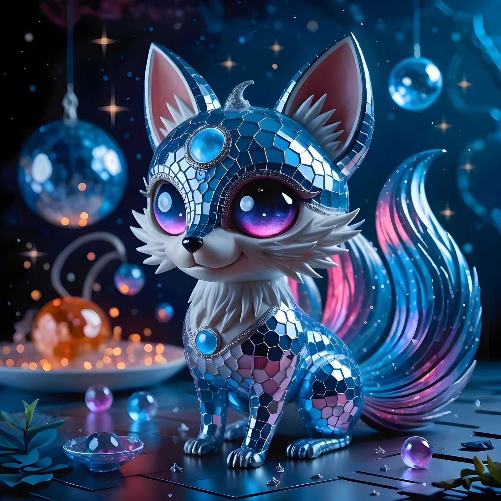 "Mythical Mosiac" - "Mythical Mosiac"