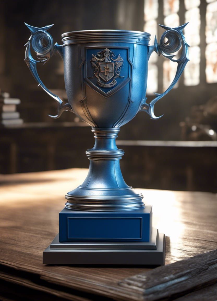 Tri wizard cup - AI Generated Artwork - NightCafe Creator