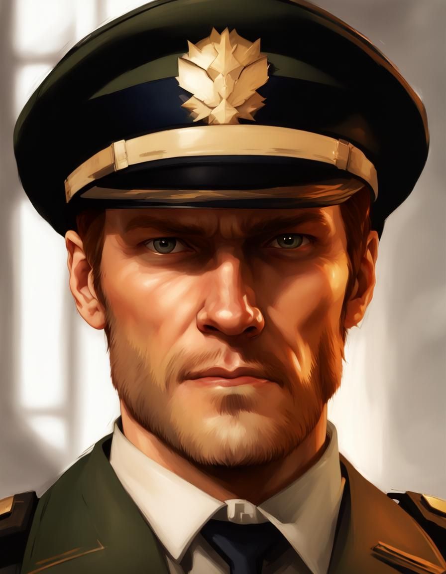 Gabriel Macht as Col. Roy Campbell from Metal Gear Solid (Codec ...