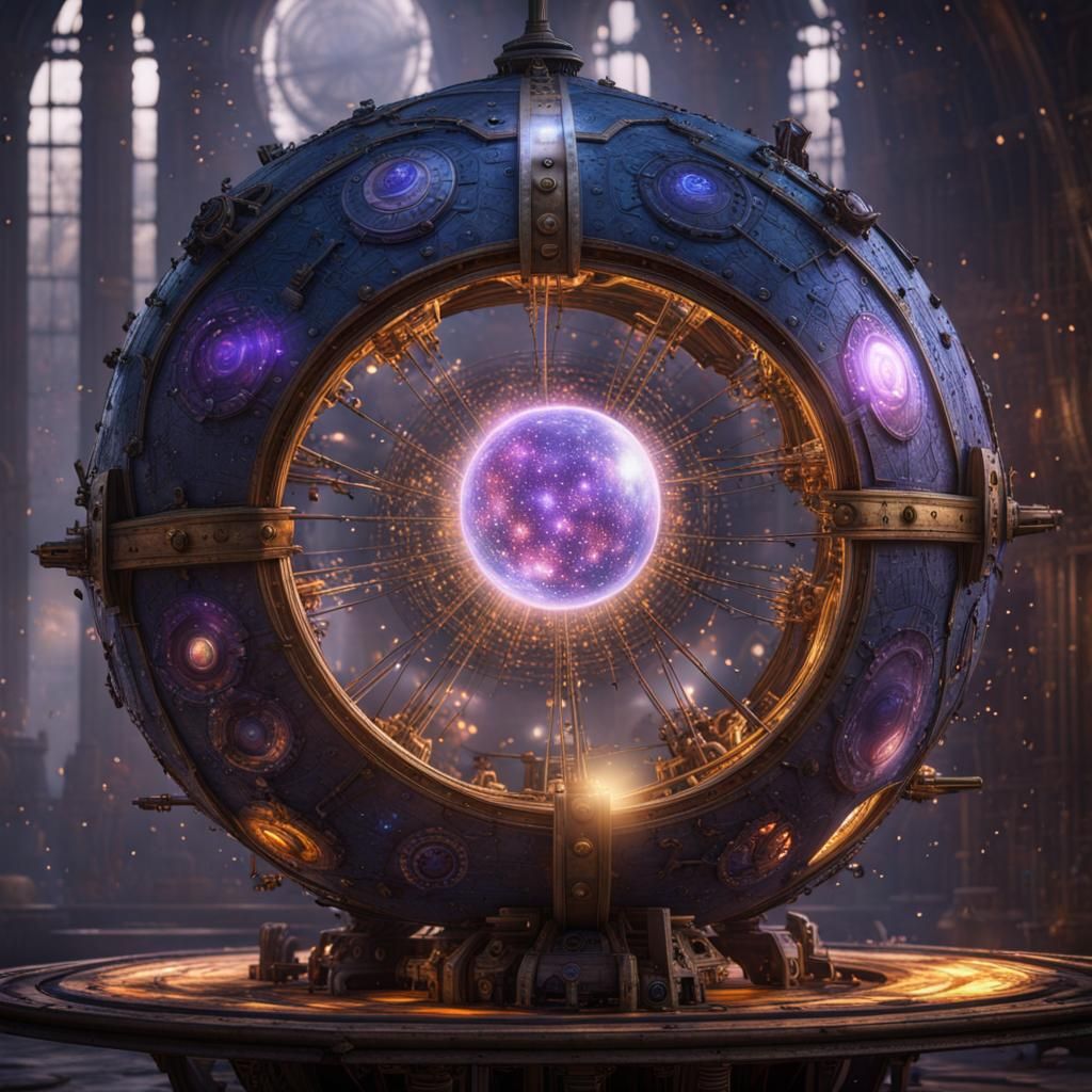 Evolving Magic 004 - AI Generated Artwork - NightCafe Creator