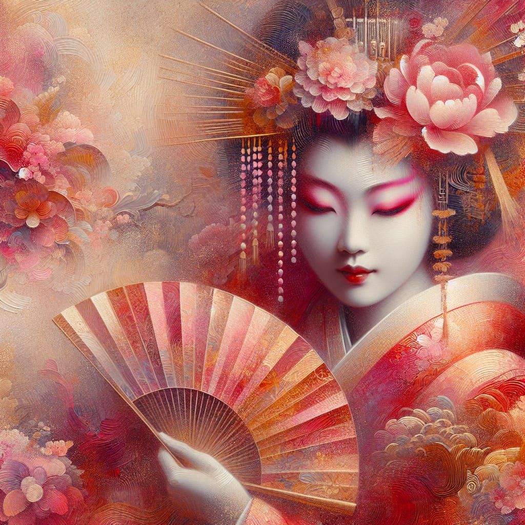 Geisha in Pink - Geisha in Pink
