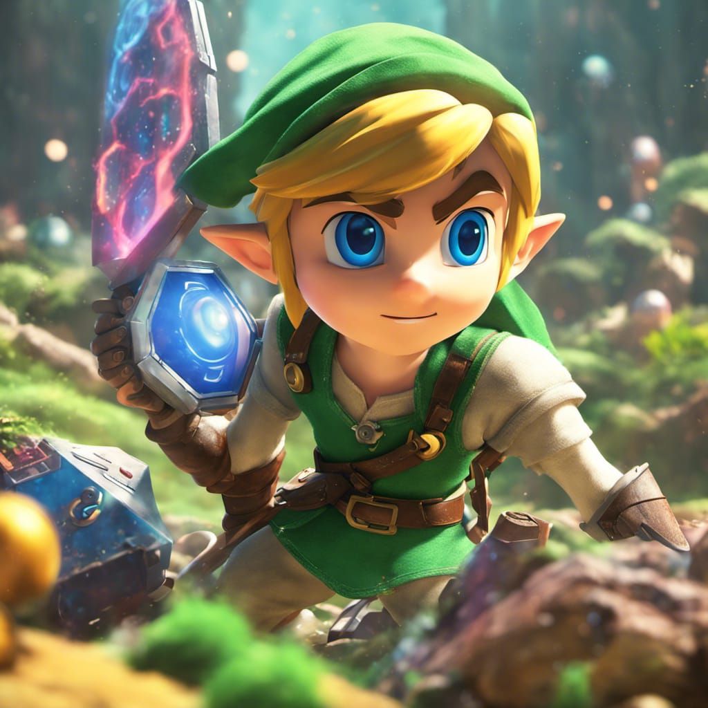 Link - AI Generated Artwork - NightCafe Creator