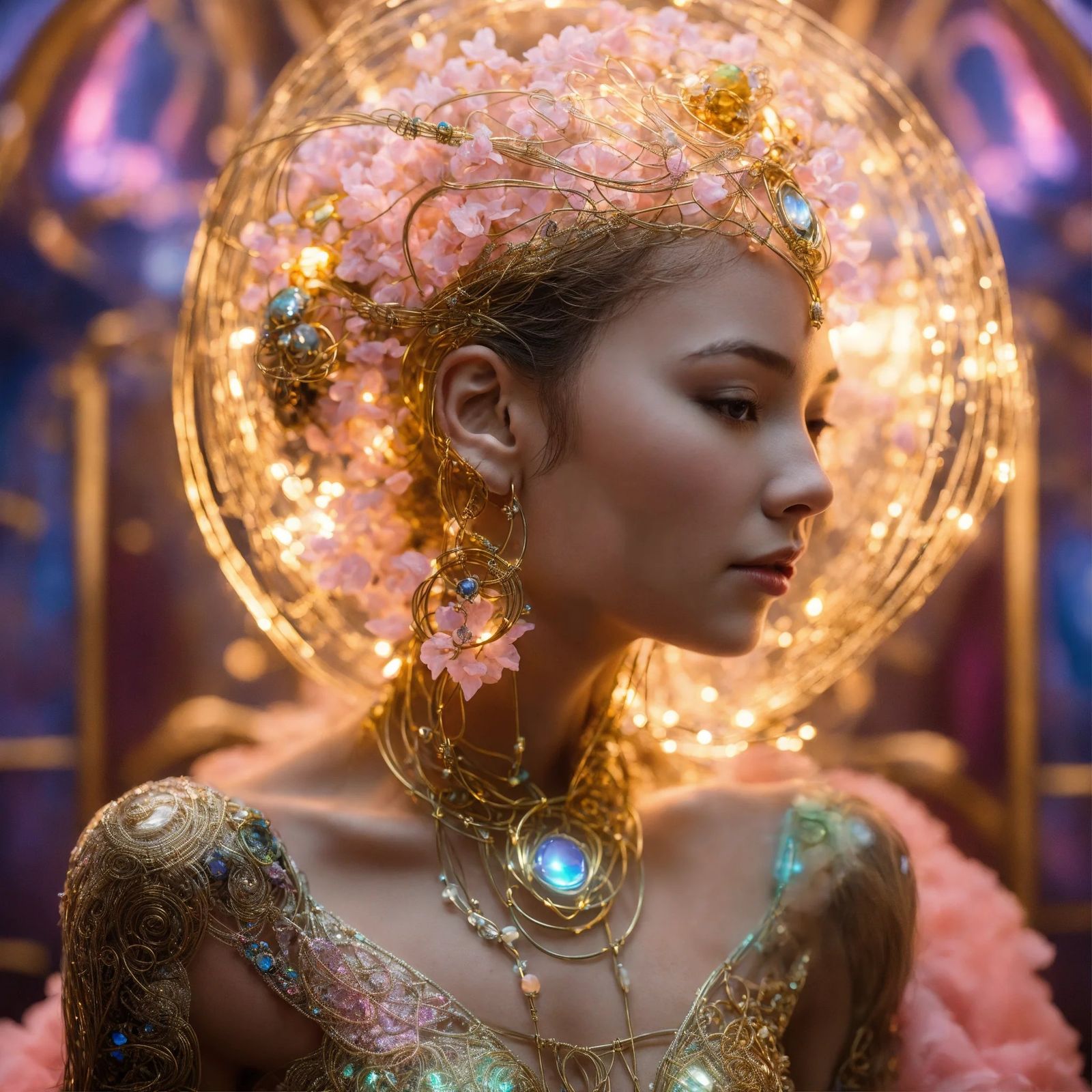 Fusion of elegance - AI Generated Artwork - NightCafe Creator