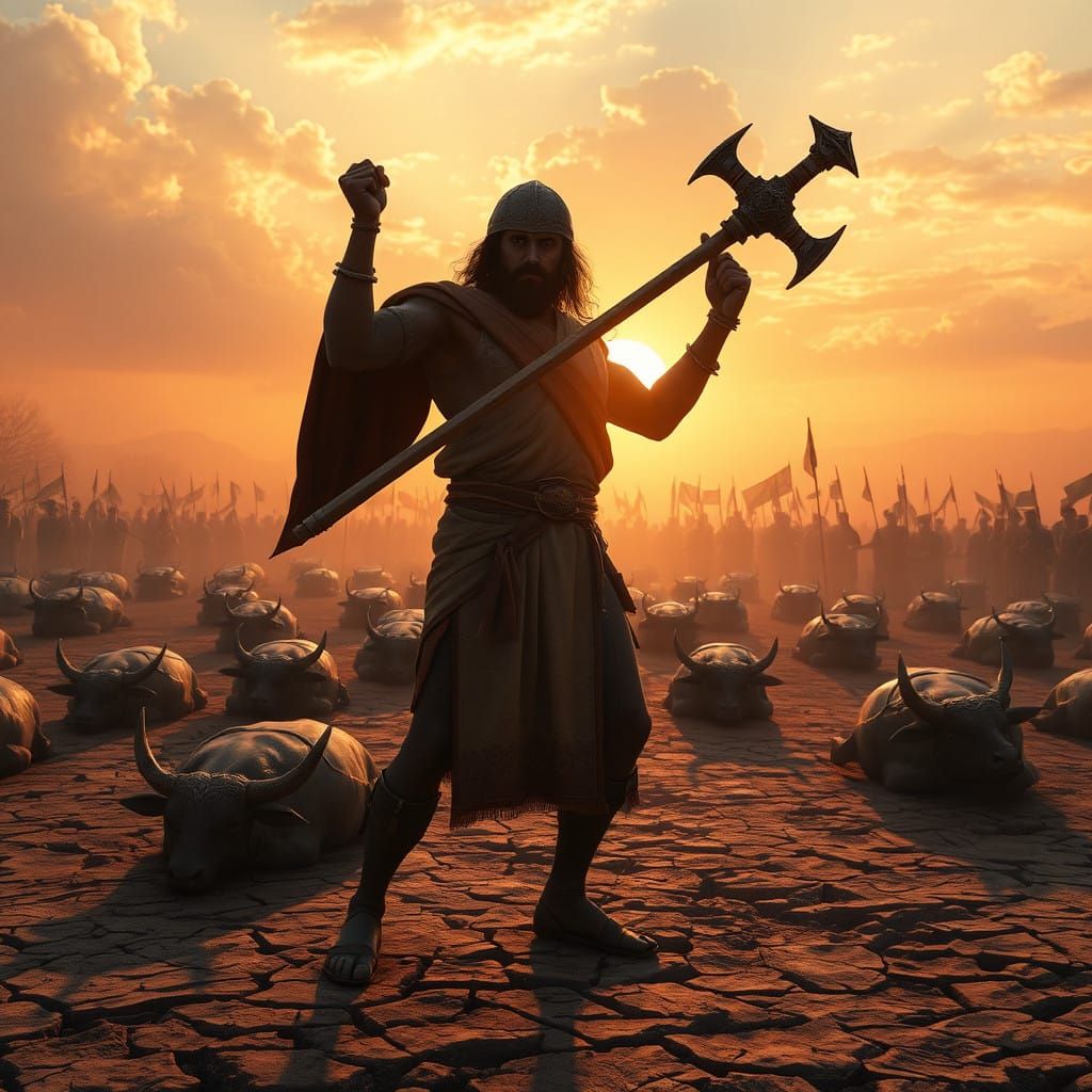 And after him was Shamgar the son of Anath, which slew of the ...