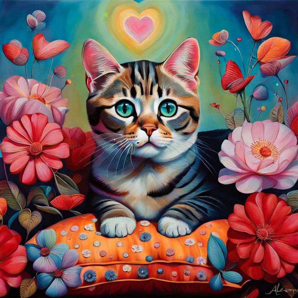 Alex Garant - AI Generated Artwork - NightCafe Creator