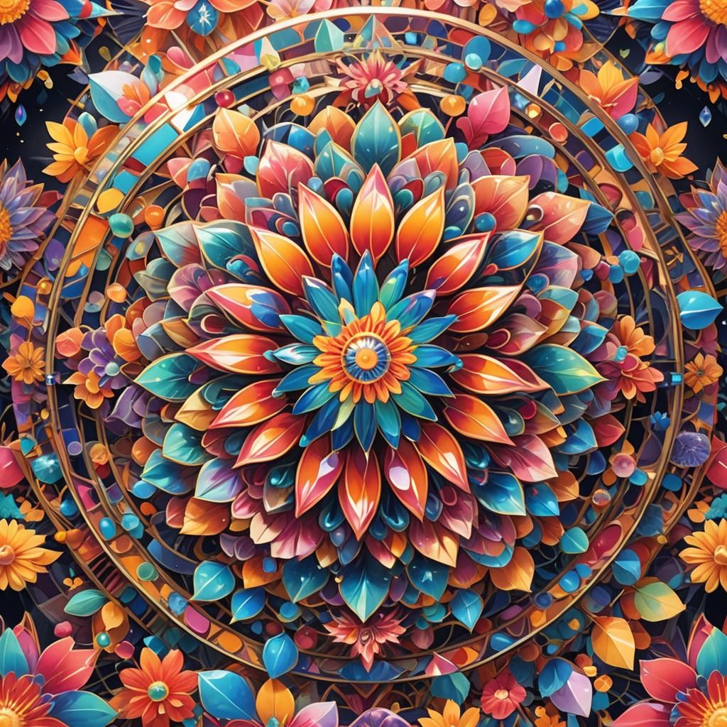 Khanom Lay colorful - AI Generated Artwork - NightCafe Creator