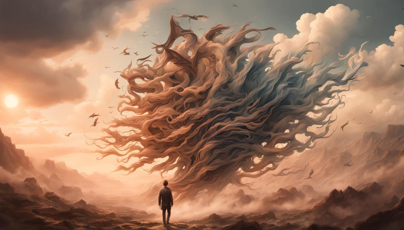 The face of the wind - AI Generated Artwork - NightCafe Creator