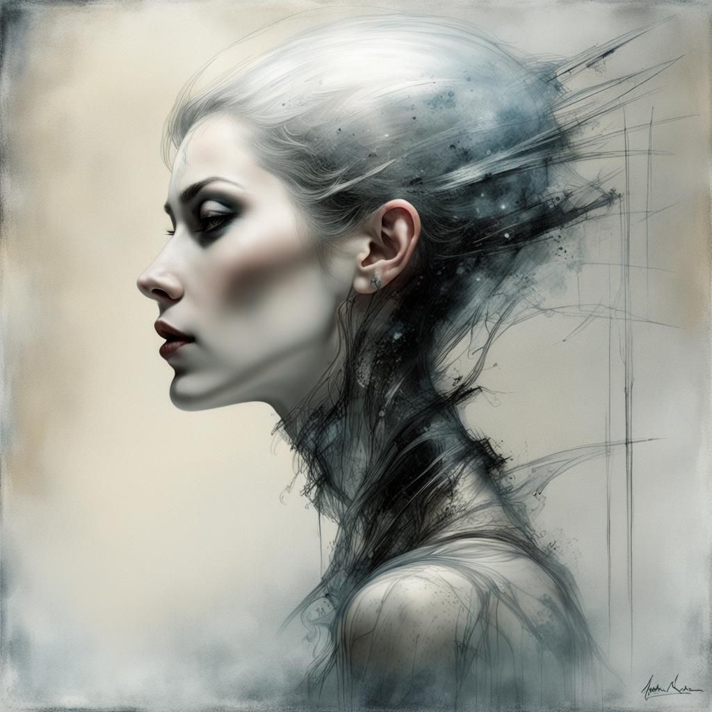 Portrait - AI Generated Artwork - NightCafe Creator