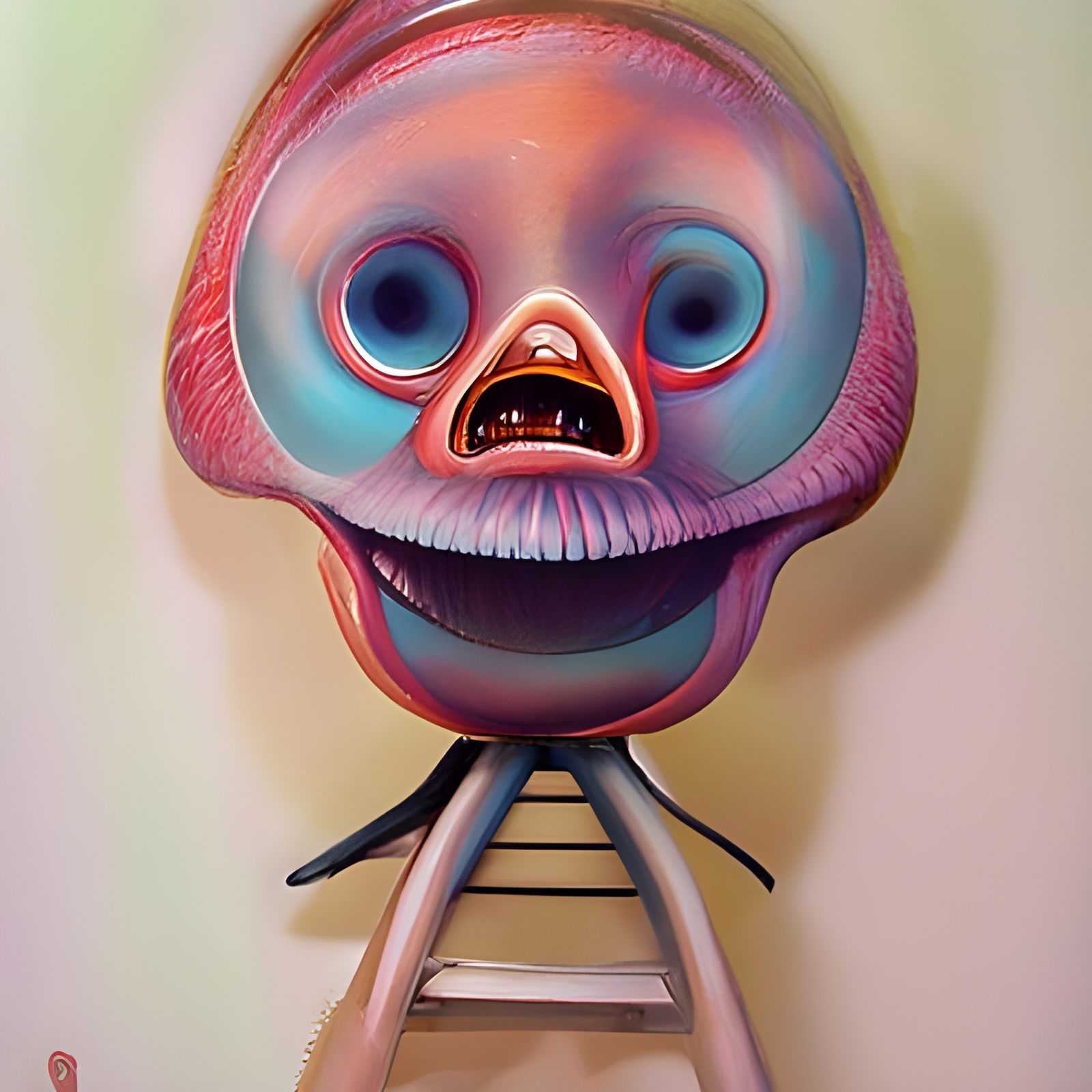 Scream and scream again - AI Generated Artwork - NightCafe Creator