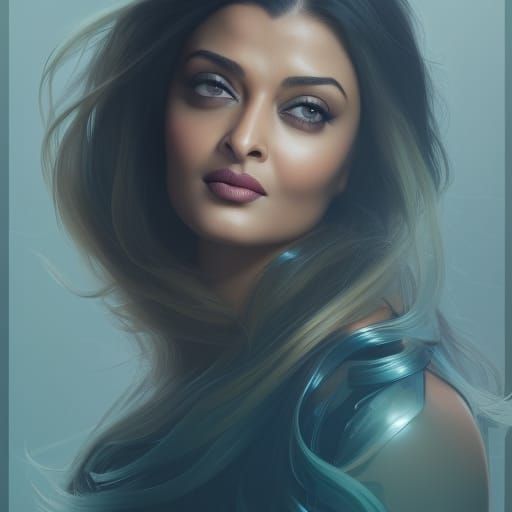 Aishwarya rai - AI Generated Artwork - NightCafe Creator
