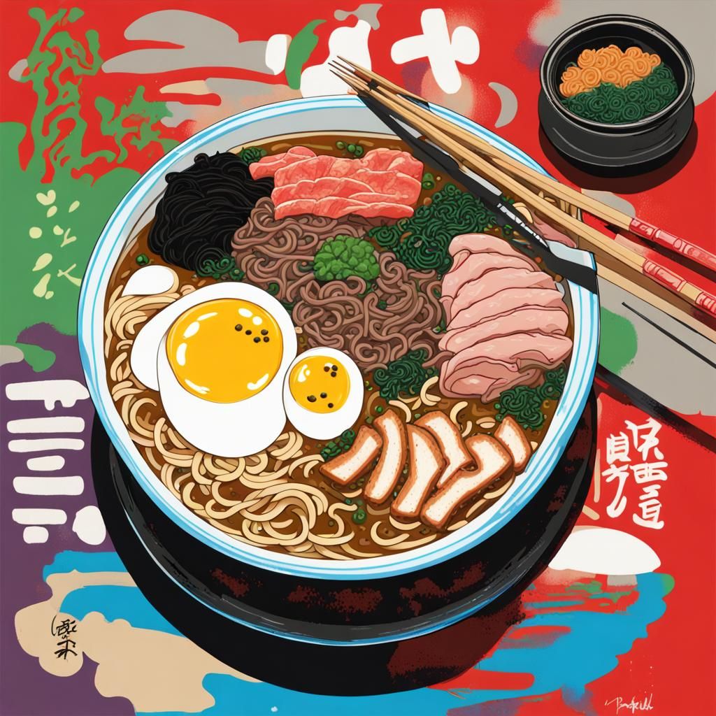 Ramen 2 - AI Generated Artwork - NightCafe Creator