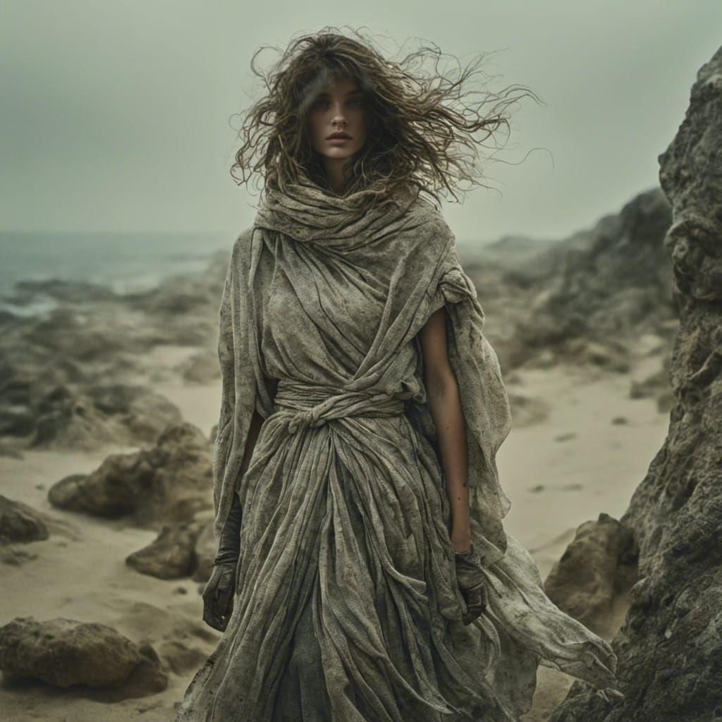 Beauty Post-Apocalypse - AI Generated Artwork - NightCafe Creator