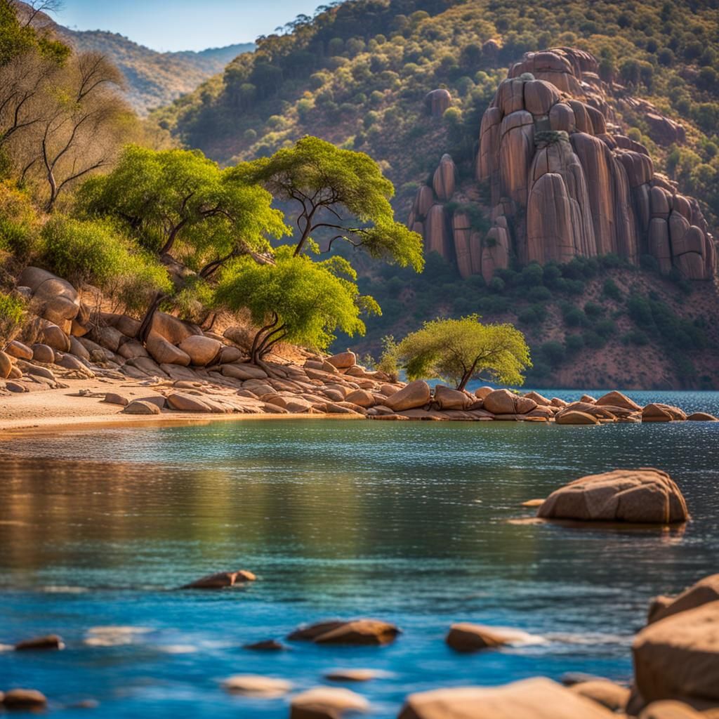 Cape Maclear, Malawi - AI Generated Artwork - NightCafe Creator