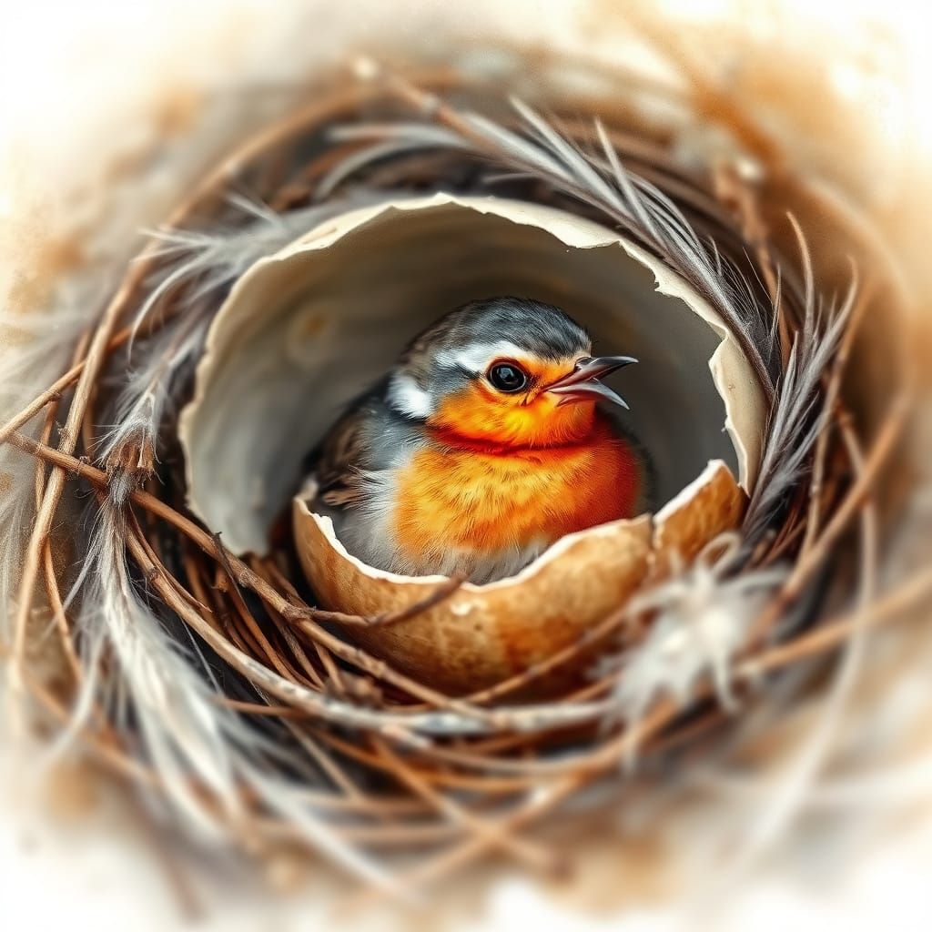 Tiny Robin - Tiny Robin