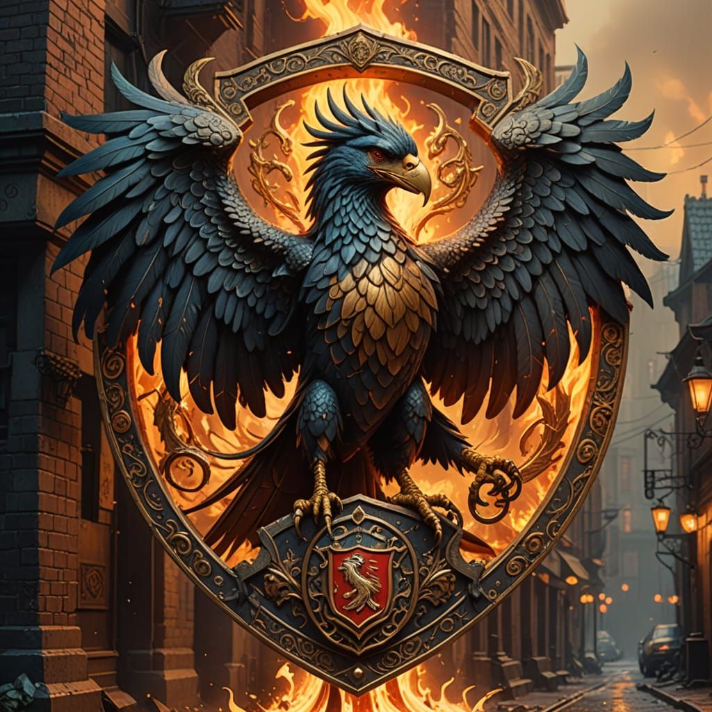 Crest of the Dark Phoenix - Crest of the Dark Phoenix