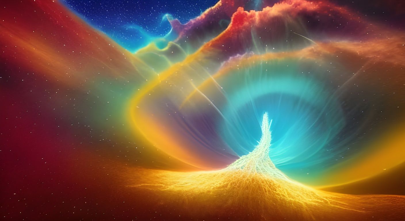 Exploding Starscapes - AI Generated Artwork - NightCafe Creator