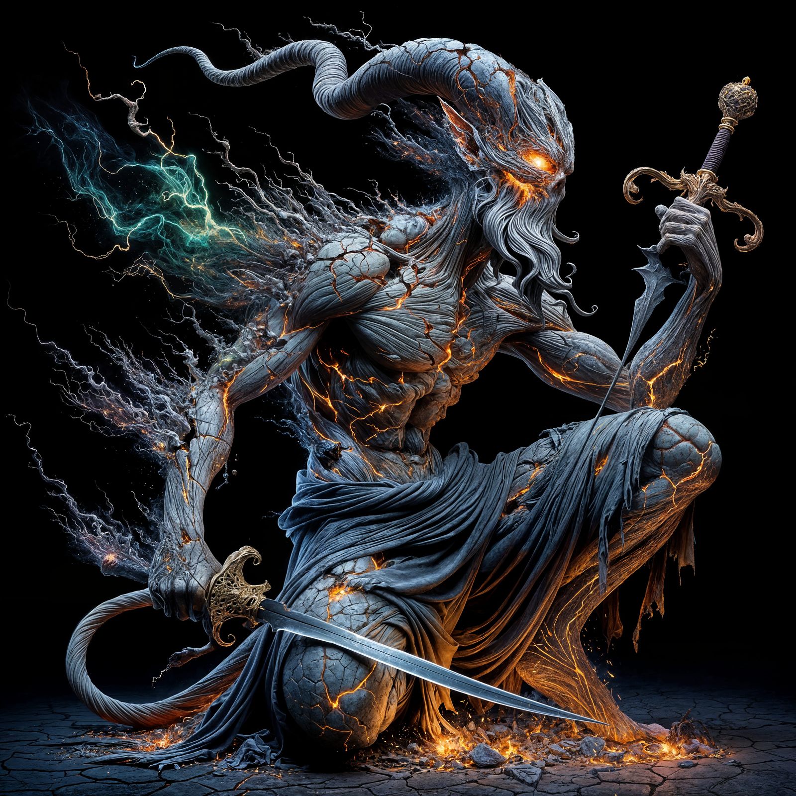 Open Prompt!! Necrosis - Dark Fantasy #37