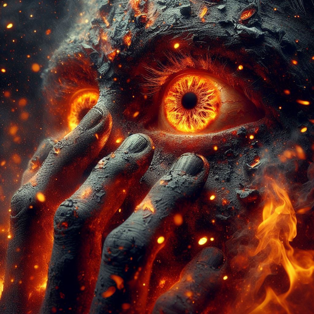 The Phobia Project : Pyrophobia - AI Generated Artwork - NightCafe Creator