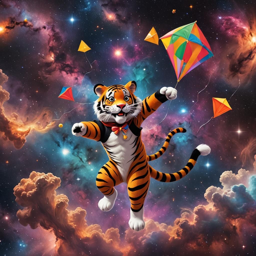 Space Hug Incoming - AI Generated Artwork - NightCafe Creator