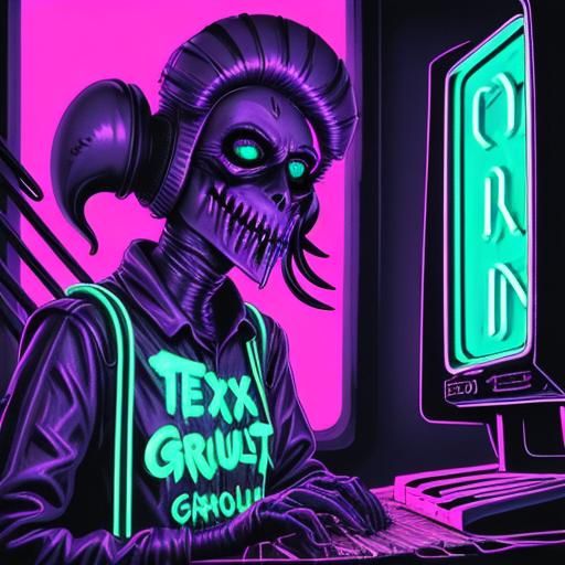 Cruel Gruel Ghoul - AI Generated Artwork - NightCafe Creator