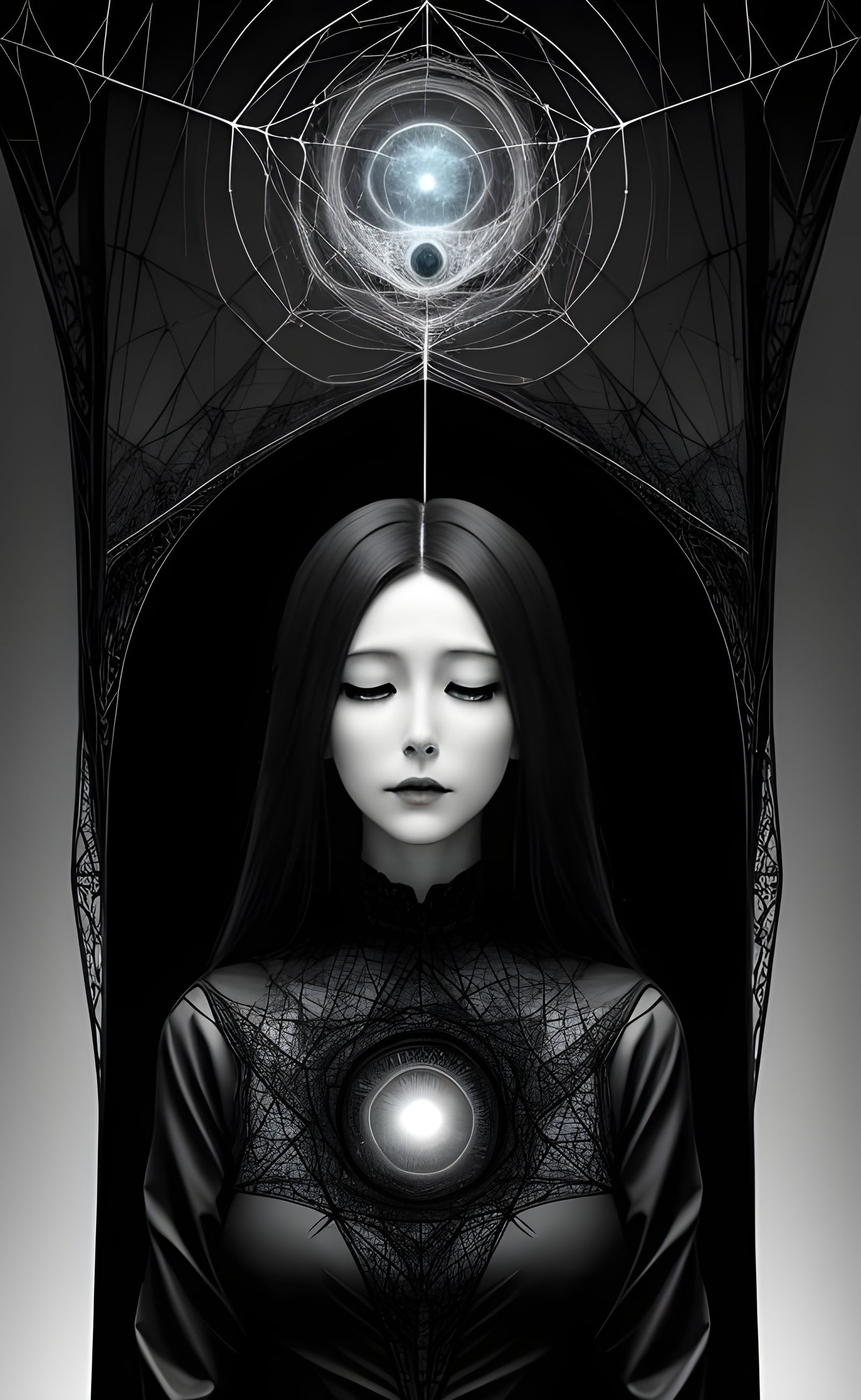 Cobweb - AI Generated Artwork - NightCafe Creator