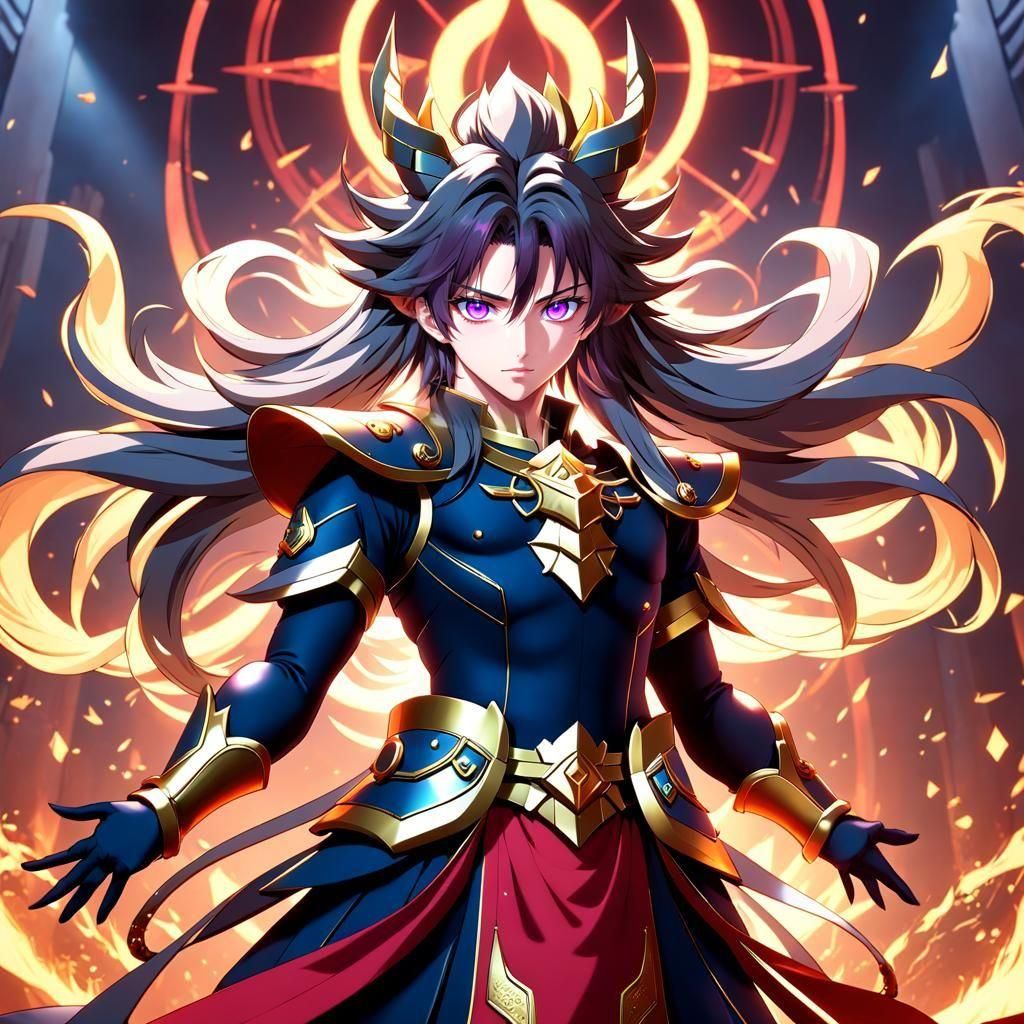 God of Champions, Aleron Drakonis... - AI Generated Artwork - NightCafe ...