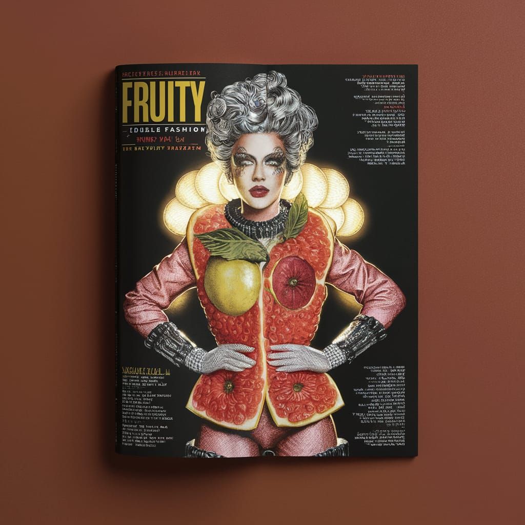 FRUITY - AI Generated Artwork - NightCafe Creator