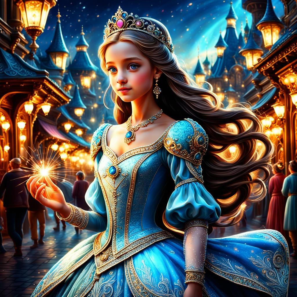 Princess Trick - AI Generated Artwork - NightCafe Creator
