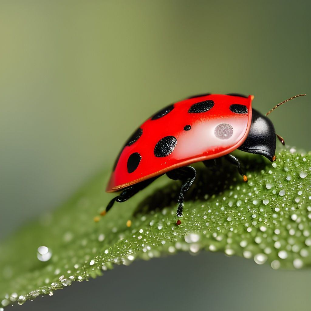Ladybug, Ladybug - AI Generated Artwork - NightCafe Creator