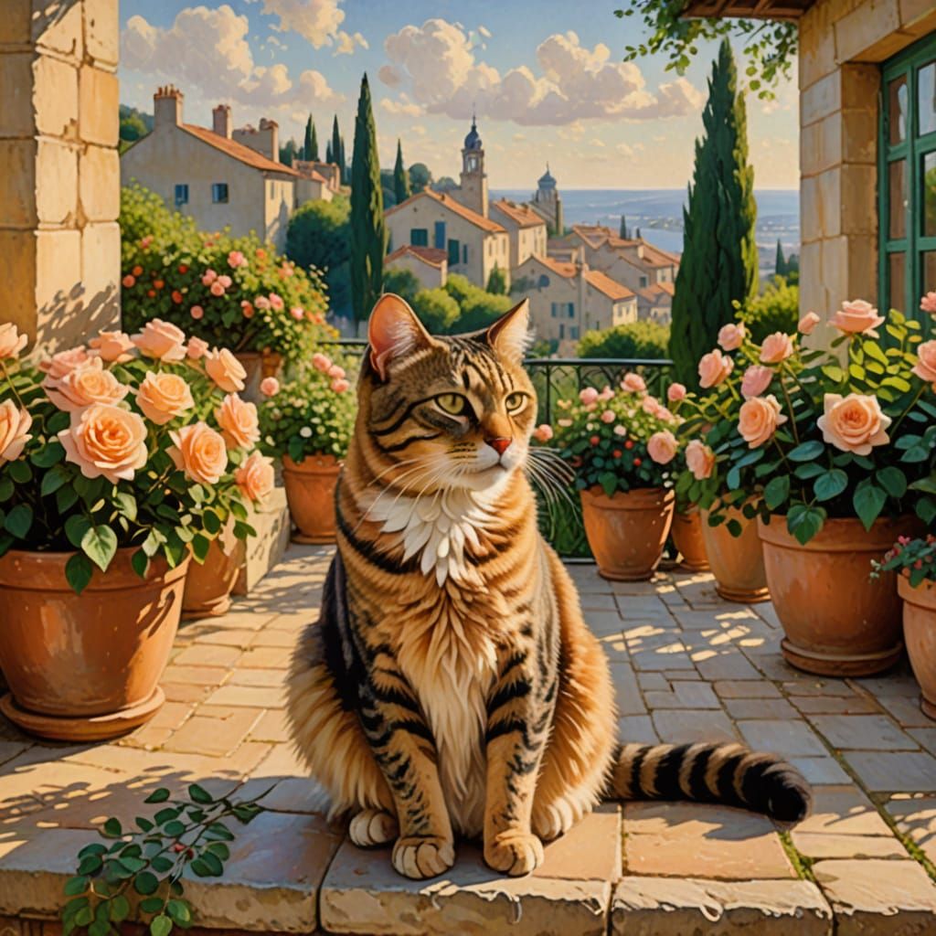 Italian Cat - Italian Cat