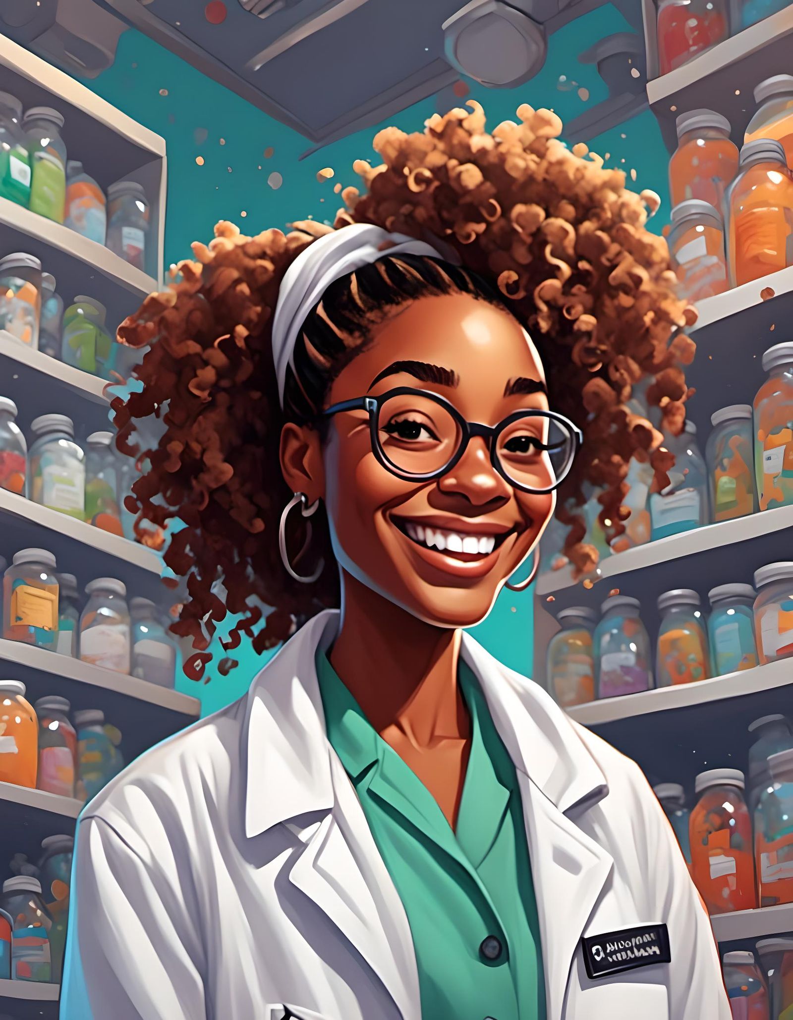 SCP Foundation Researcher Character Concept (I) - AI Generated Artwork ...