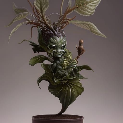 Mandragora - AI Generated Artwork - NightCafe Creator