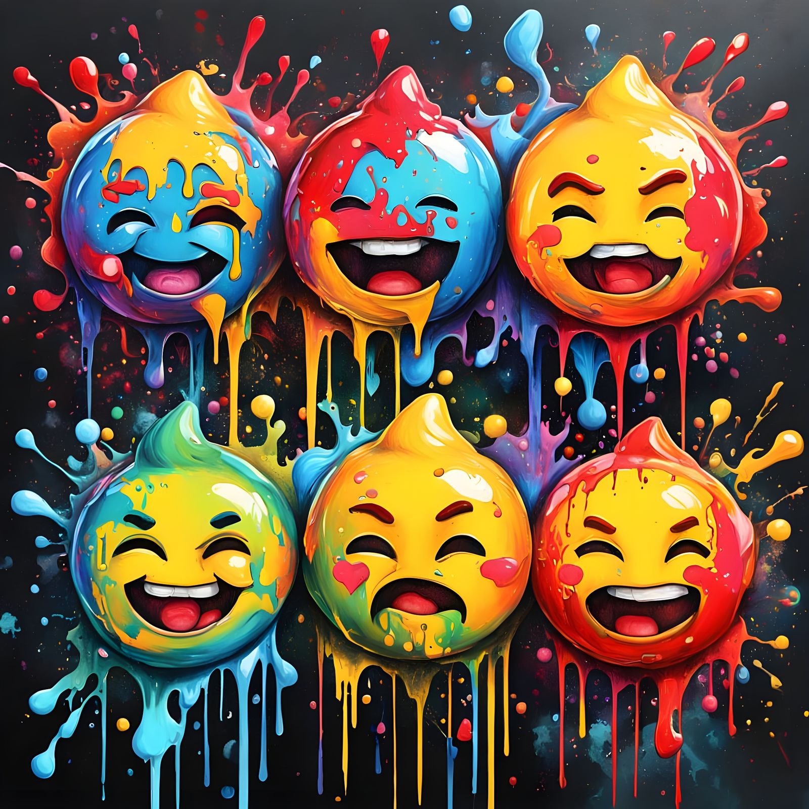 Emoji Pop - Vibrant New Emoji Unites Love and Playfulness