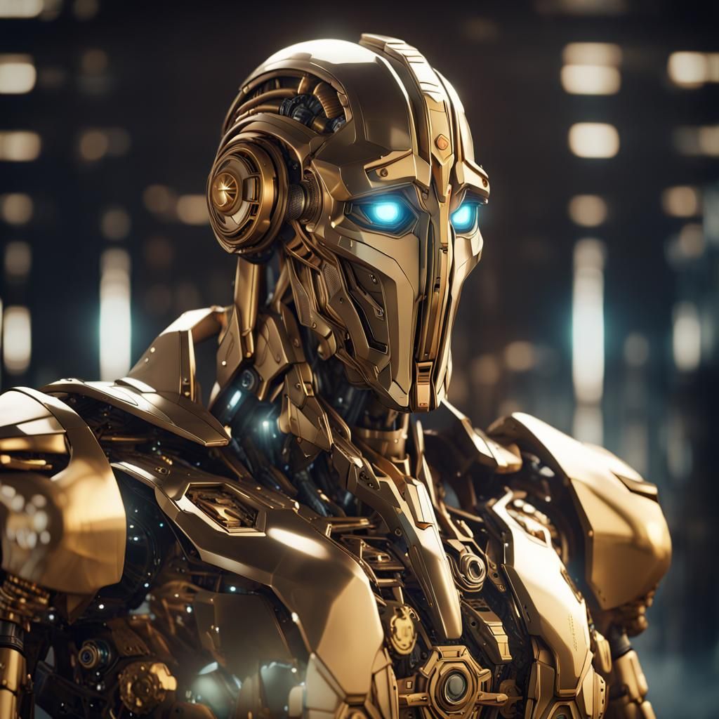 Cyborg Doctor Fate - AI Generated Artwork - NightCafe Creator