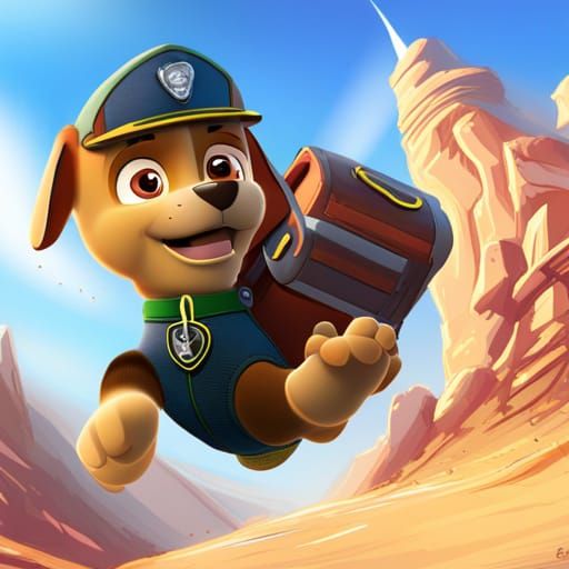 Paw patrol - AI Generated Artwork - NightCafe Creator