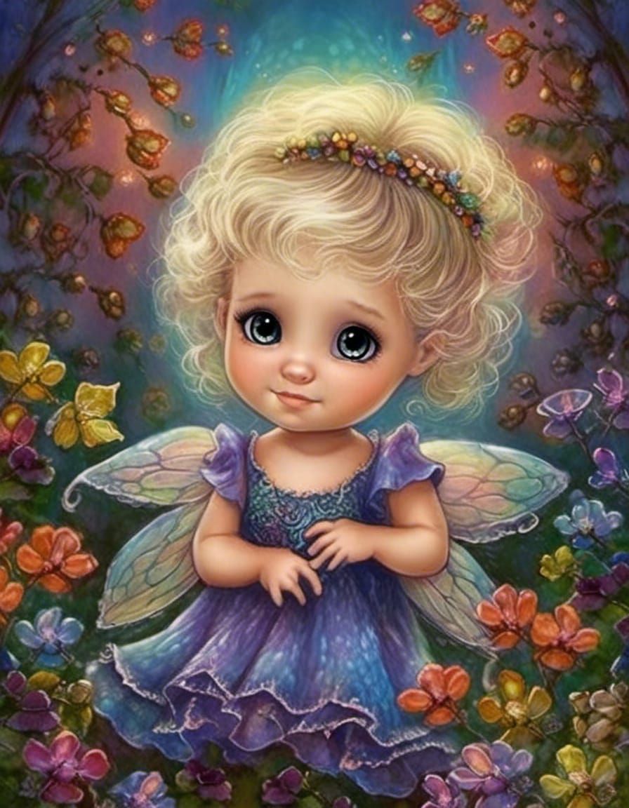 Garden Sprite - AI Generated Artwork - NightCafe Creator