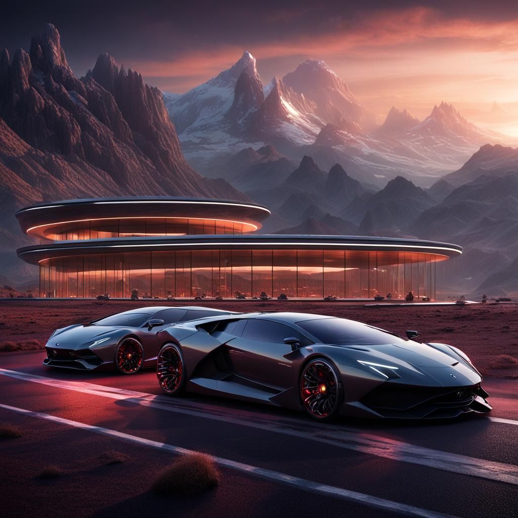 afternoon in the year 2140 - AI Generated Artwork - NightCafe Creator