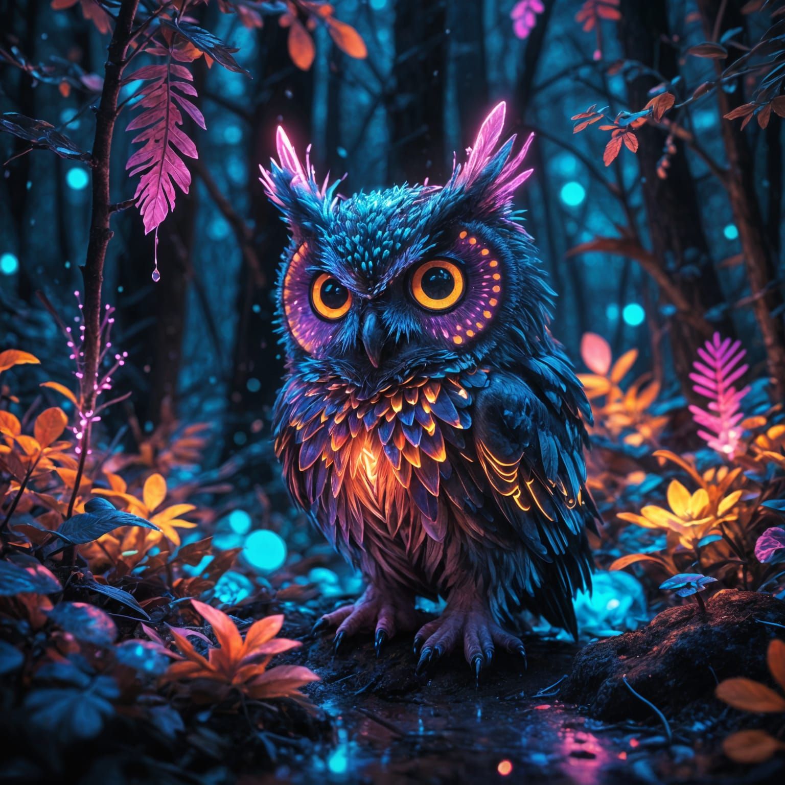 Luminescent Owl - Luminescent Owl