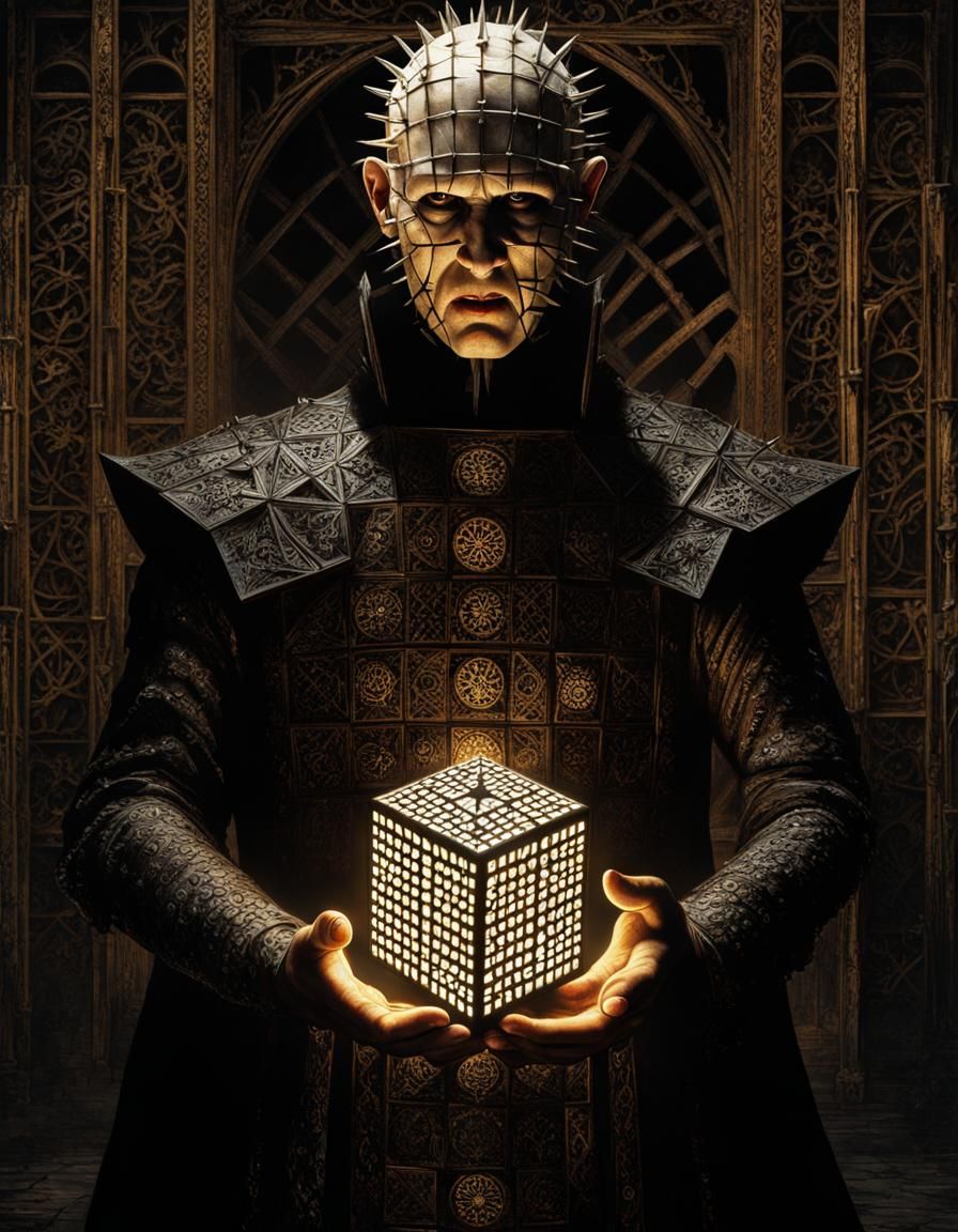 Lament Configuration 3 - AI Generated Artwork - NightCafe Creator