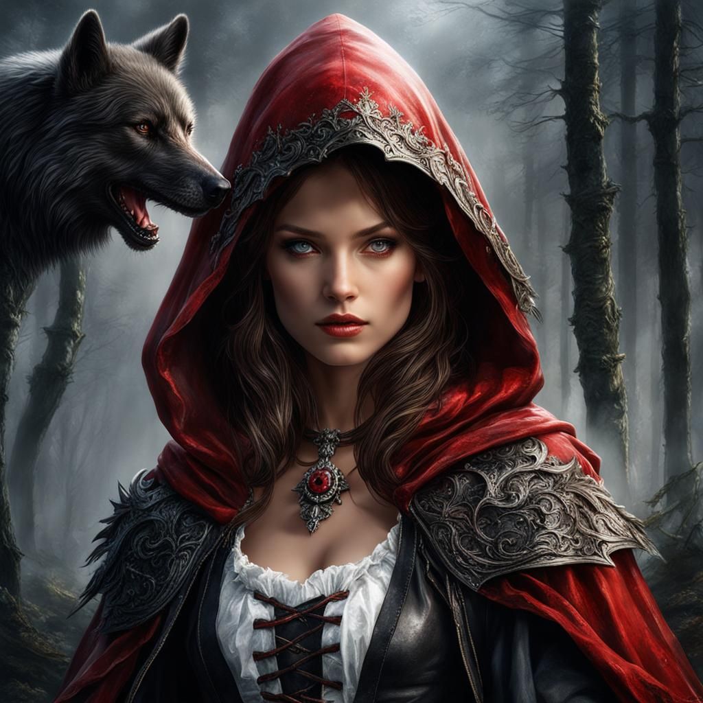 Red Riding Hood - AI Generated Artwork - NightCafe Creator
